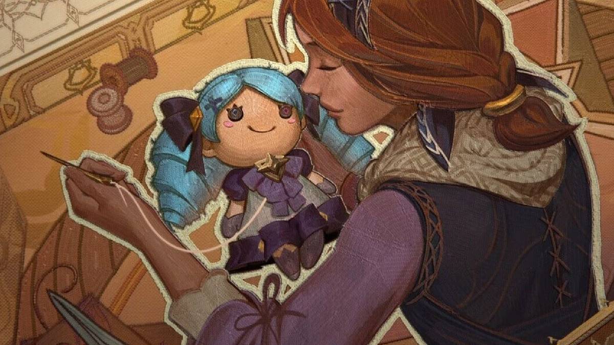 League of Legends' Isolde Backstory & Lore
