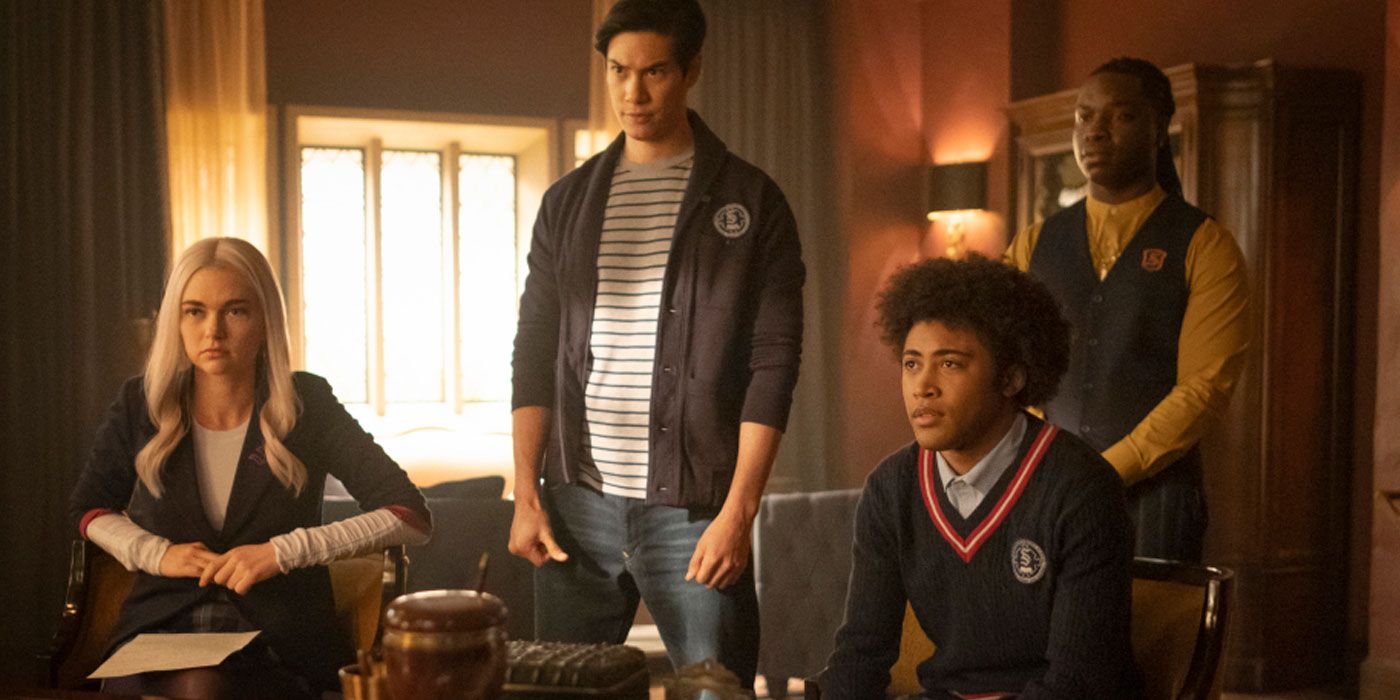 Legacies: Rafael Is Trapped in a Prison World – For His Safety