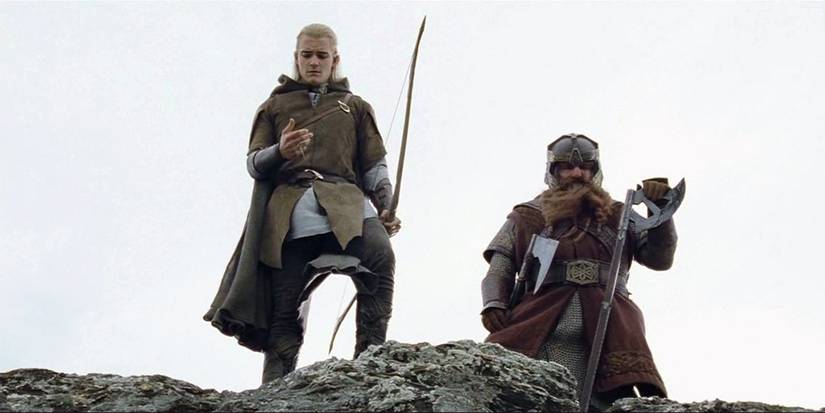 Lord of the Rings: Gimli and Legolas Were Effectively Married