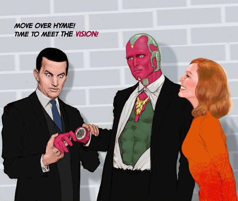 Line it is Drawn: WandaVision Takes Over Other Sitcoms