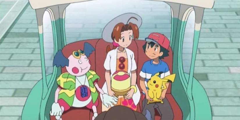 Who Is Ash's Dad in Pokemon?
