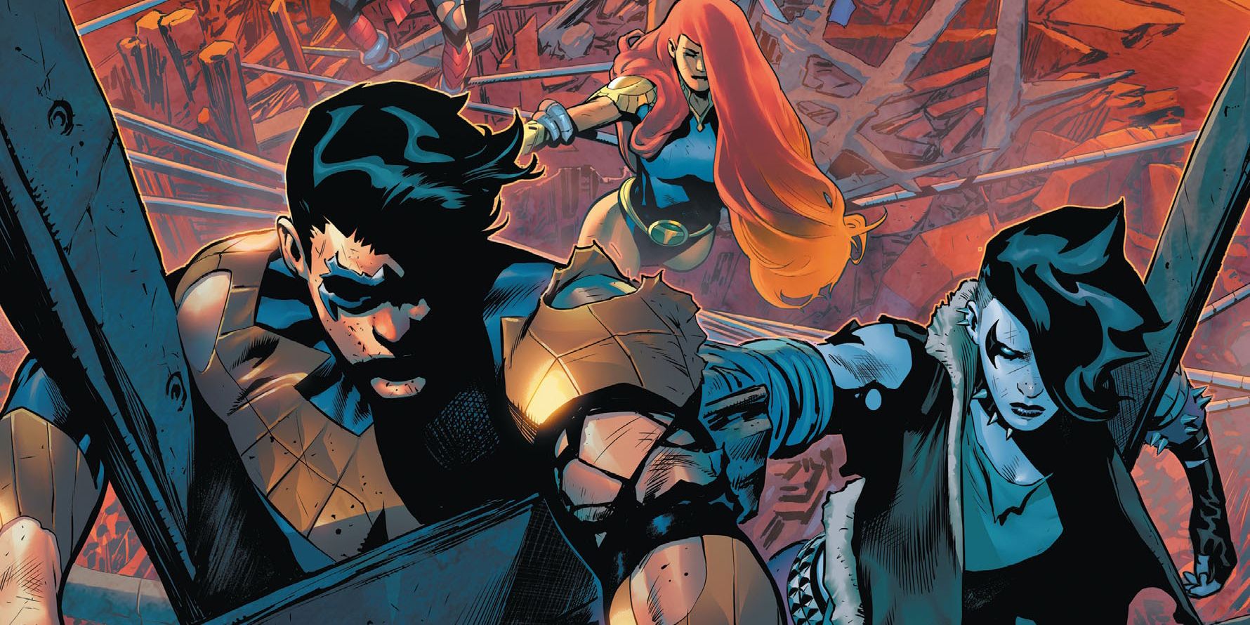 Teen Titans: What Nightwing's Future Costume Change REALLY Means