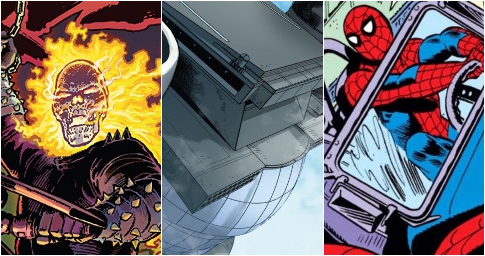 10 Most Important Vehicles In The Marvel Universe, Ranked