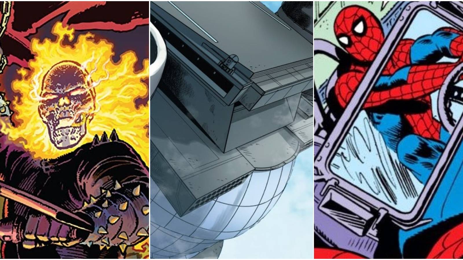 10 Most Important Vehicles In The Marvel Universe, Ranked
