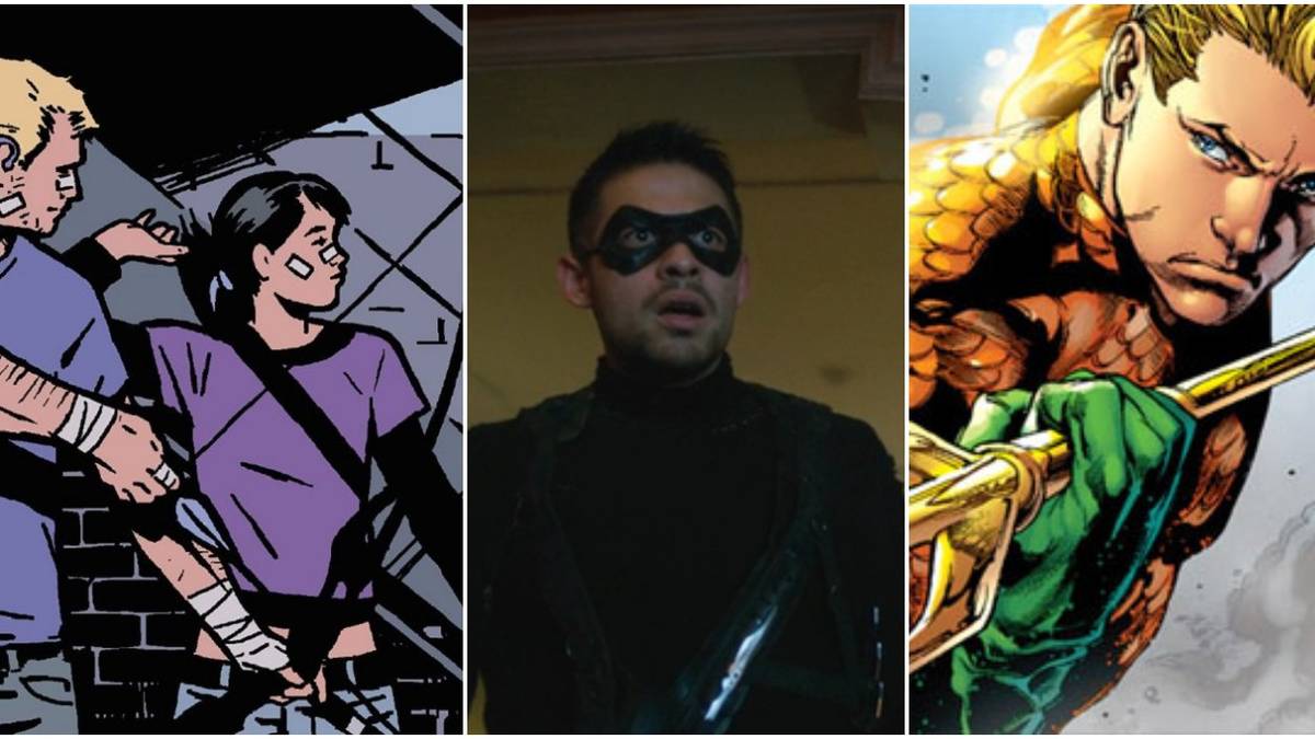 Dungeons & Dragons: 10 Comic Characters To Inspire Your Next Ranger