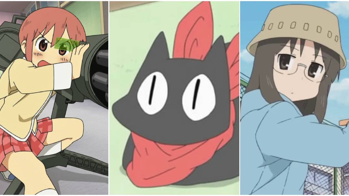Nichijou: Every Main Character Ranked By Likeability