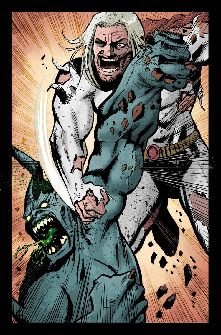 AfterShock Announces Superhero Gundam Series, Project Patron