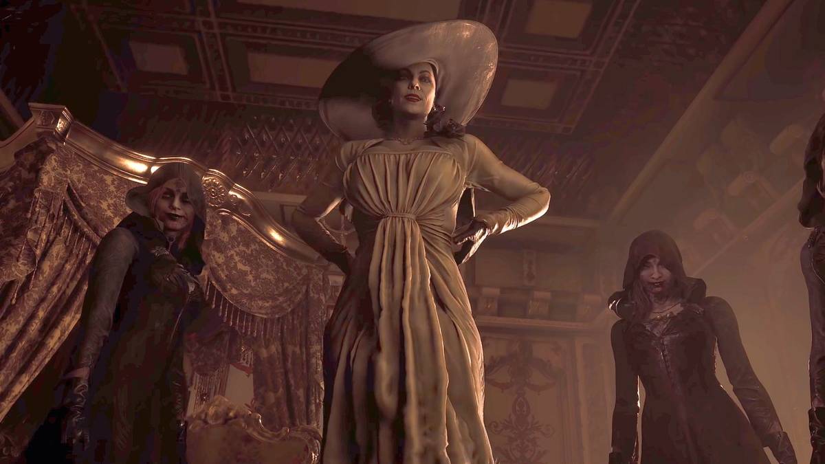 Resident Evil Village Reveals Lady Dimitrescu’s Height