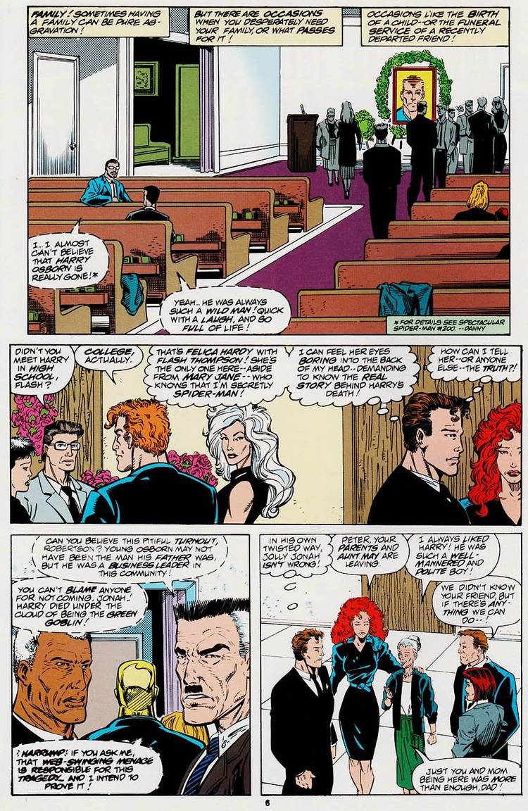 Peter Parker's Friend's Funeral Kickstarts Maximum Carnage