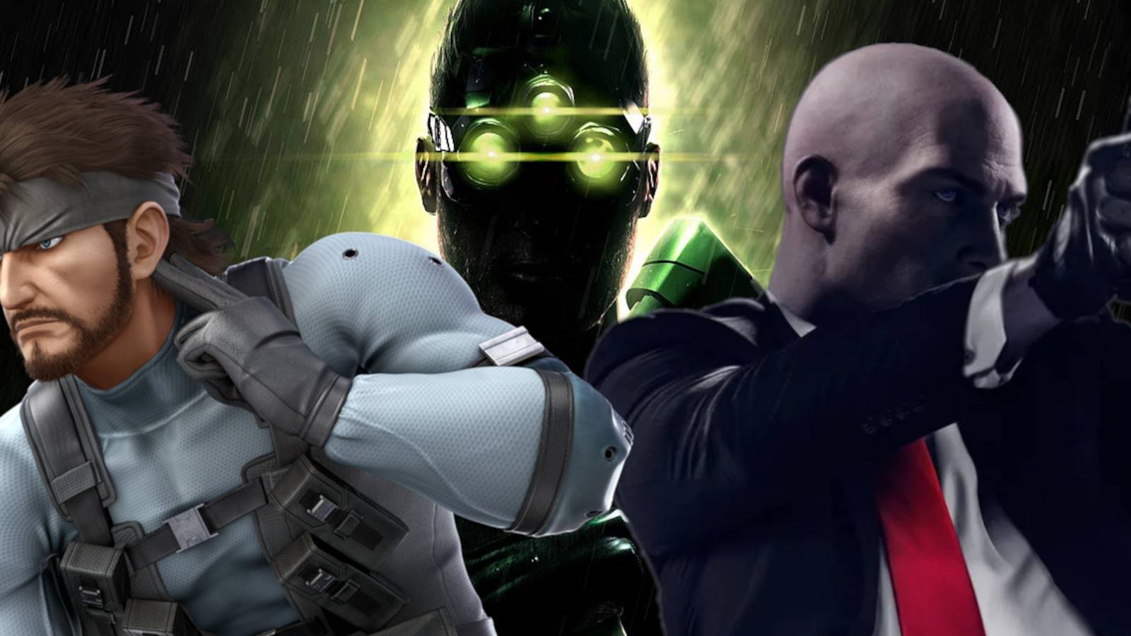 The 5 Greatest Stealth Franchises in Gaming