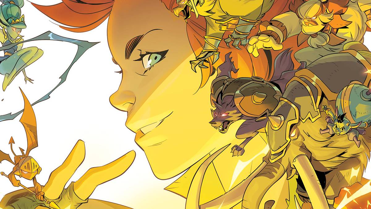 Skybound Announces Summoners War: Legacy Prequel Comic