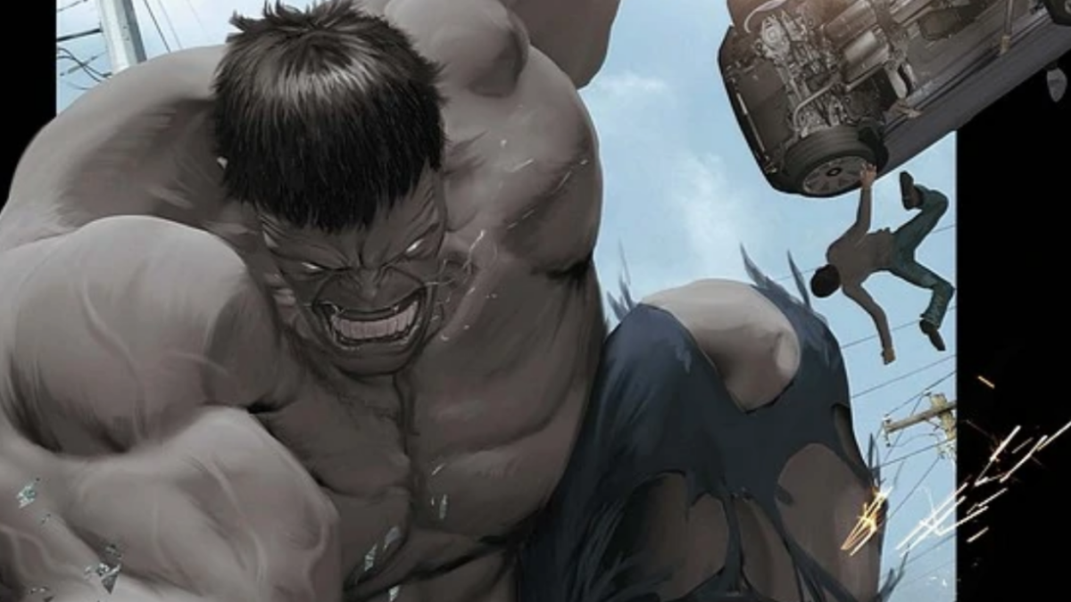 Ultimate Grey Hulk