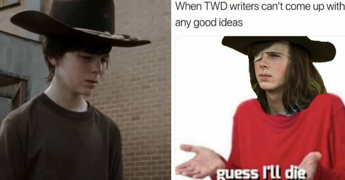 Rick Og Carl Gråtende Meme