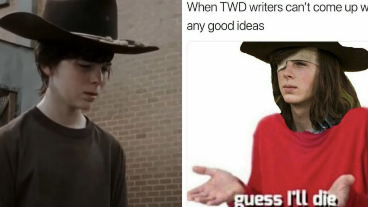 The Walking Dead: 10 Hilarious Carl Memes