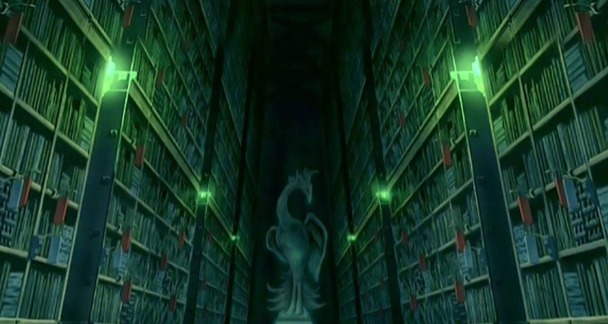 What Was Wan Shi Tong's Library Like Before The Last Airbender?