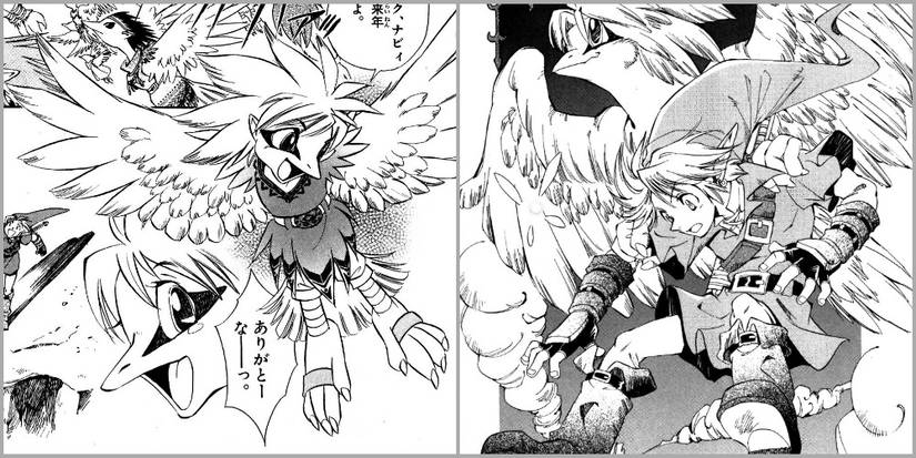 Ocarina of Time: 10 Times The Manga Was Better Than The Game