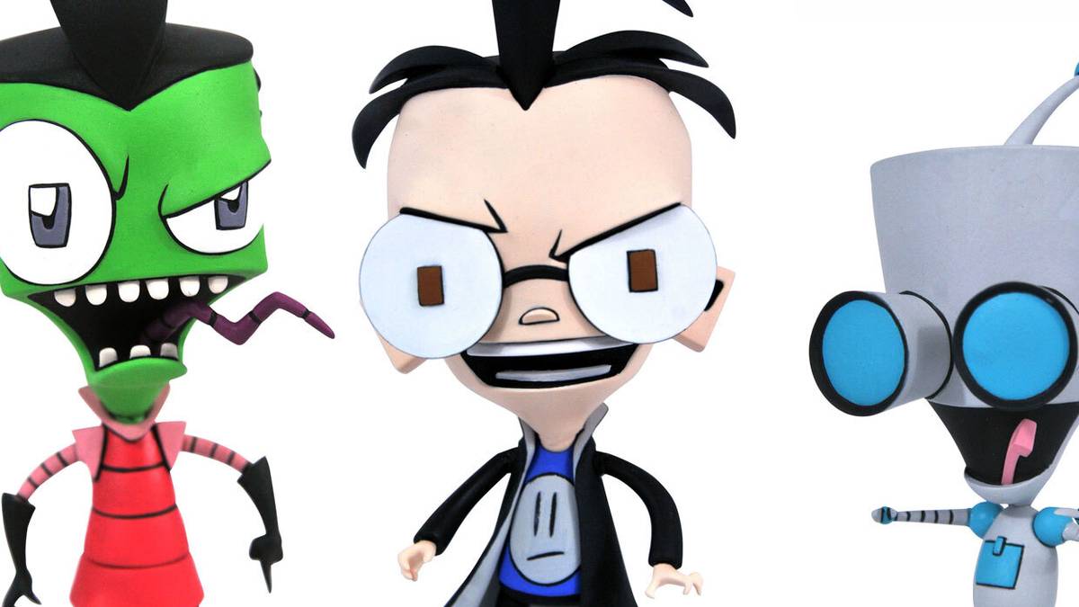 Invader Zim Brings the Doom With New Diamond Select Two-Packs (Exclusive)