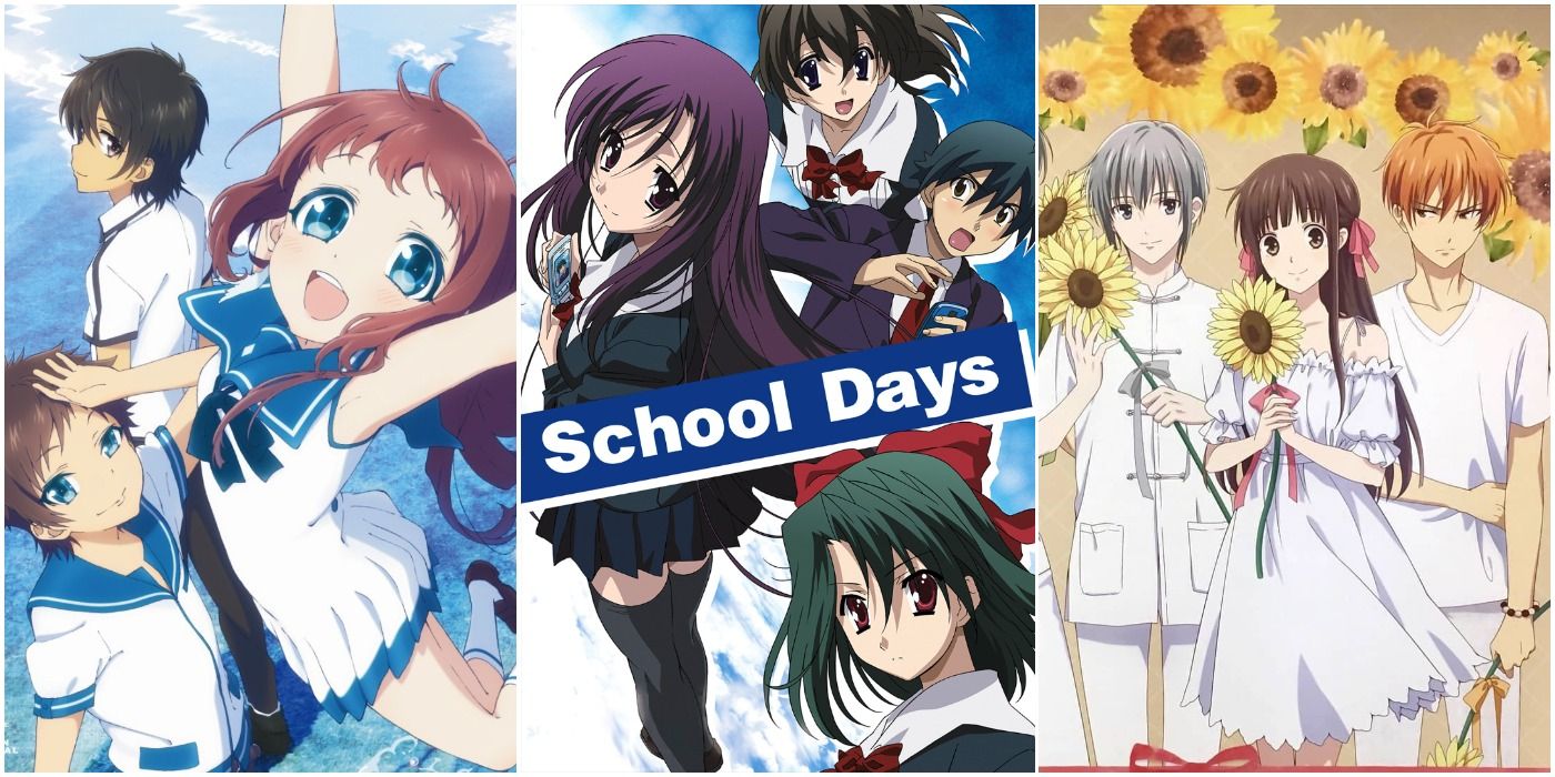10 Anime Love Triangles That Ended Exactly How Fans Hoped