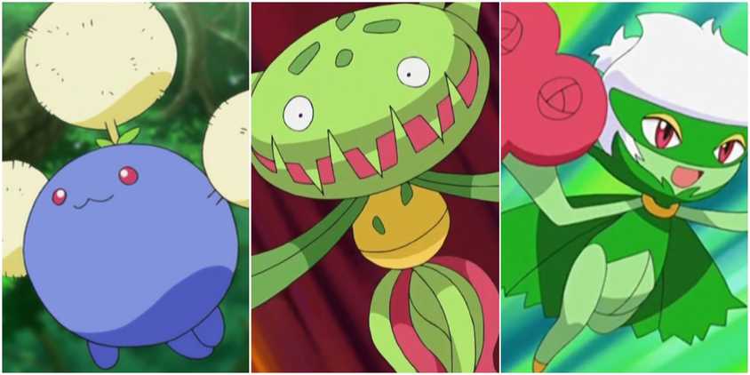 10 Best Grass Pokémon That Should Have Been Starters