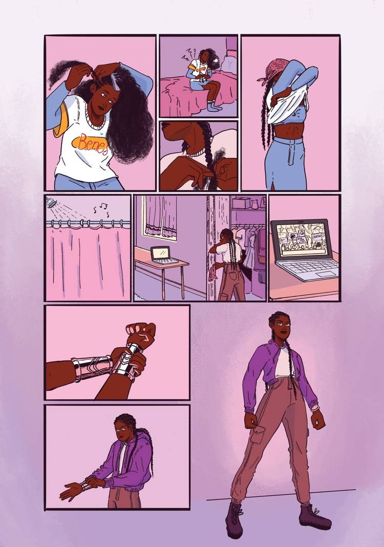 Nubia: Real One's L.L. McKinney & Robyn Smith Get Real With DC's Amazon ...