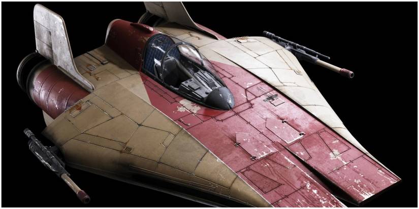 20 Best Starfighter Designs In Star Wars, Ranked