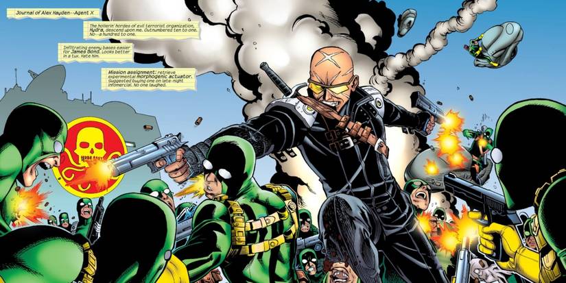 Agent X: Marvel's Deadpool Replacement Has Something Wade Wilson STILL ...