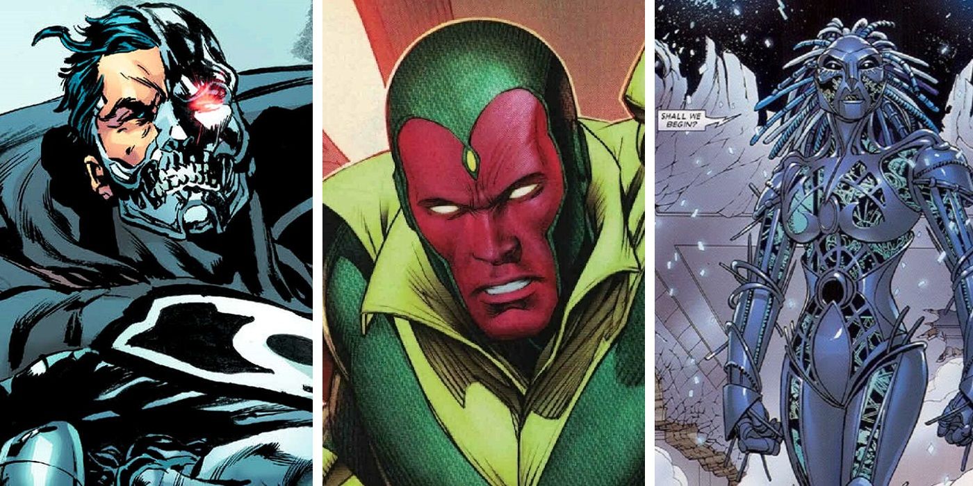 5 Androids Vision Could Beat (& 5 That Would Beat Him)