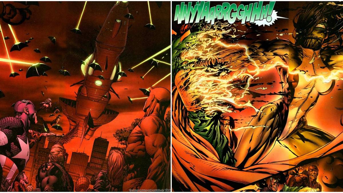 Marvel Comics: 10 Things You Didn't Know About Avengers Disassembled