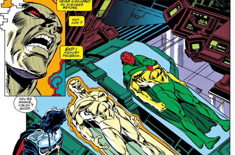 White Vision: How Avengers Comics Completely Transformed the ...