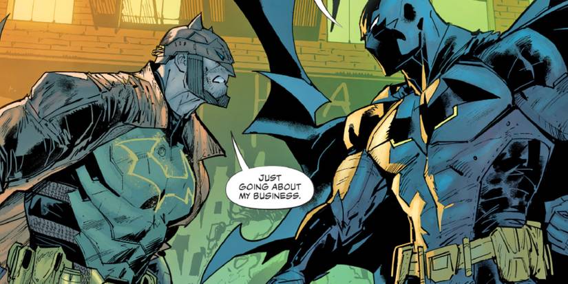 Batman: Bruce Wayne FINALLY Meets Future State Tim Fox's New Dark Knight