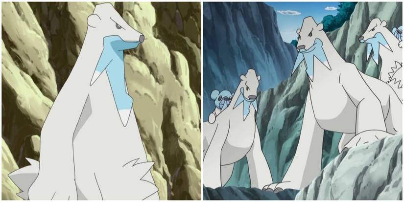 10 Pokémon That Best Represent Winter