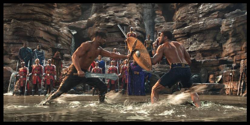 Black Panther: Every Fight Scene In The Movie, Ranked