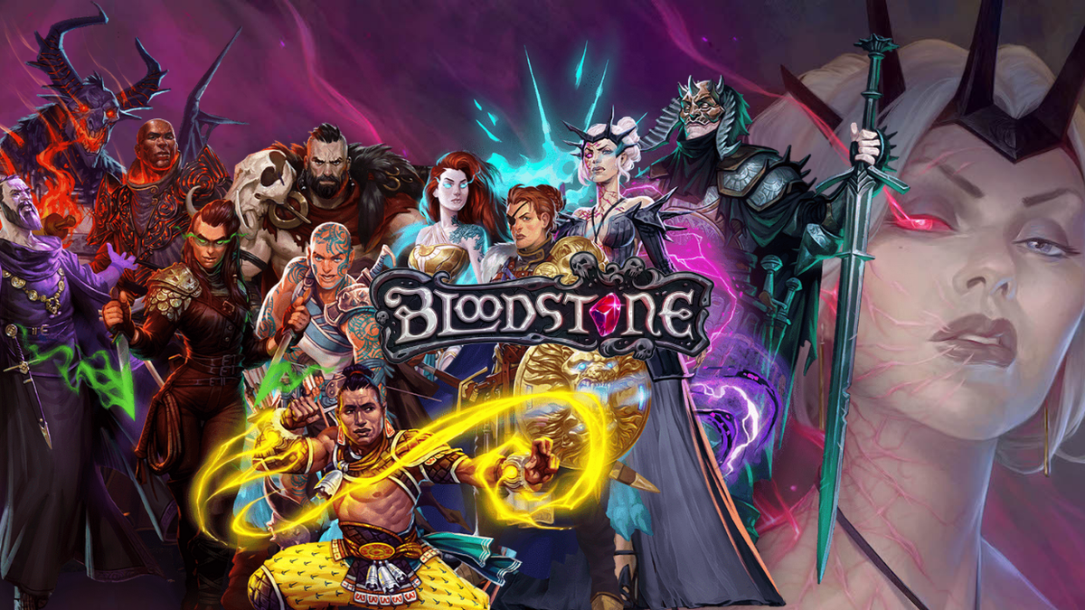 Bloodstone Creator James Hudson Reveals Why He's So Devoted to the Game ...