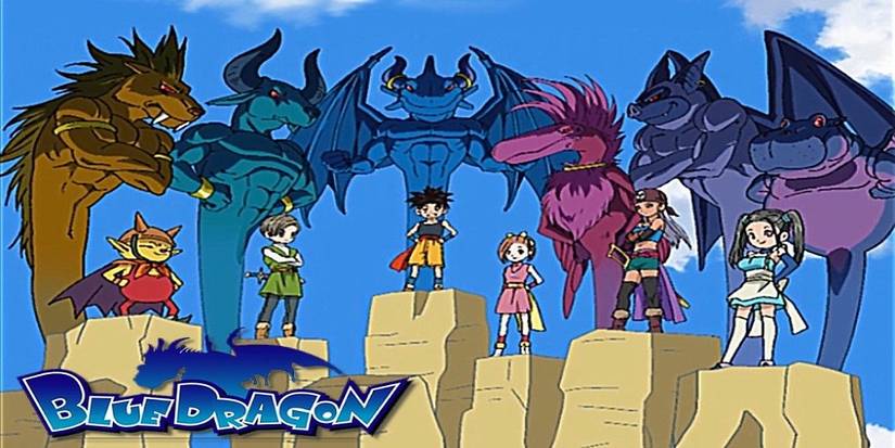 10 Anime You Didn't Know Were Based On RPGs