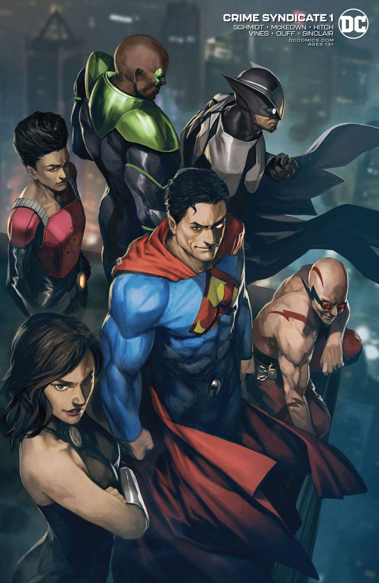 DC's Crime Syndicate #1 Shows Clark Kent Killed JFK