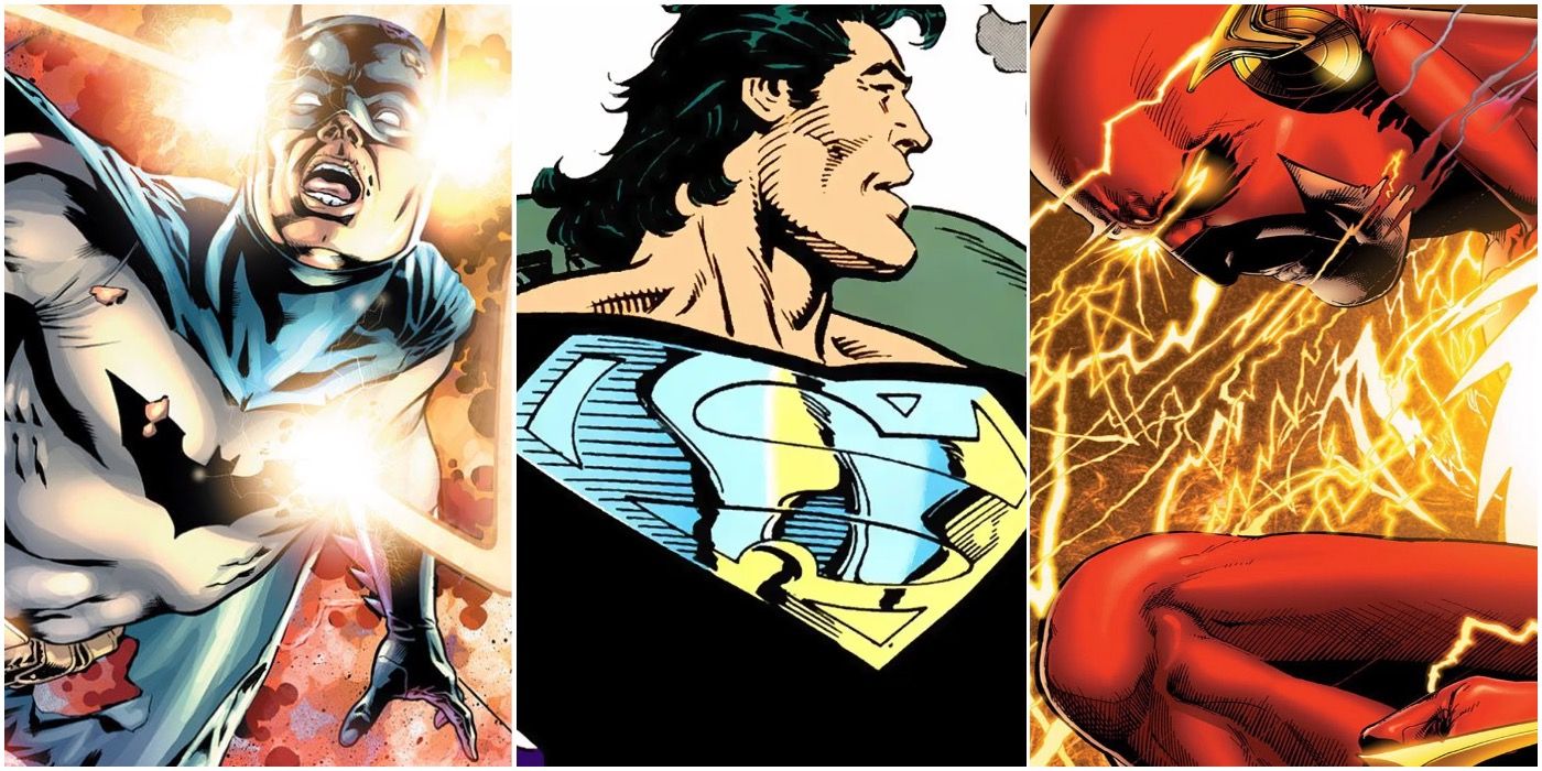 10 DC Heroes Who Died & Came Back To Life | CBR