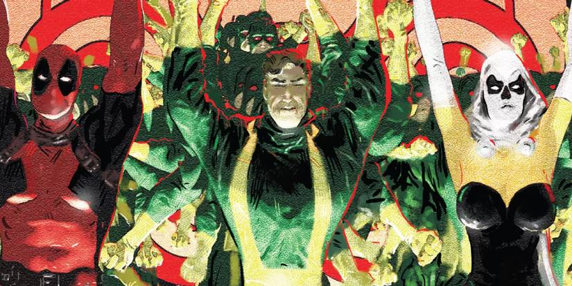 Deadpool: How Black Widow's MCU Villain Trained Marvel's Most Adult Wade Wilson