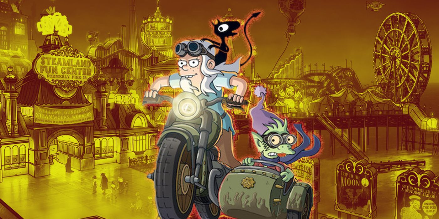 Disenchantment: Steamland's Original Name Was HORRIFYING