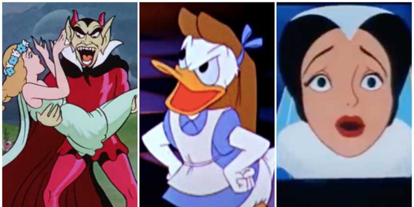 Why This Horrifying 92-Year-Old Mickey Mouse Cartoon Was Banned in Many ...