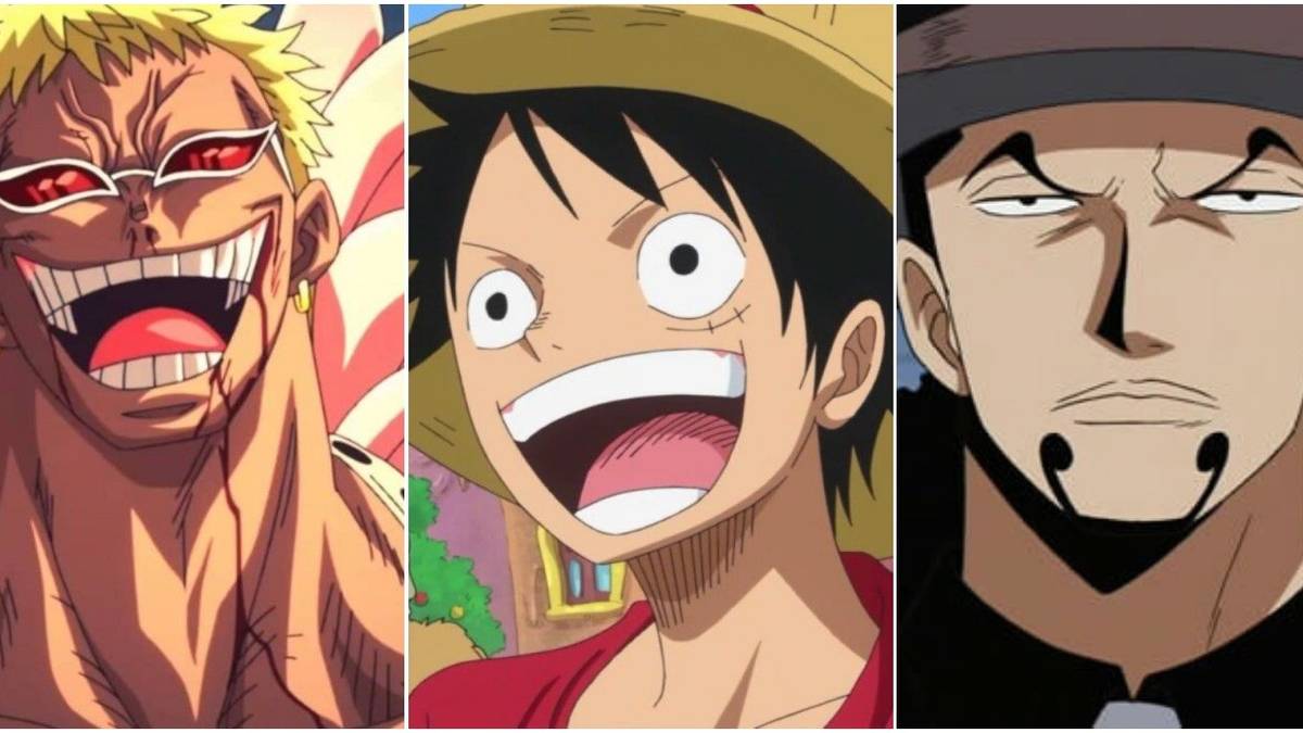 One Piece: 10 Most Dangerous Villains Luffy Fought Against