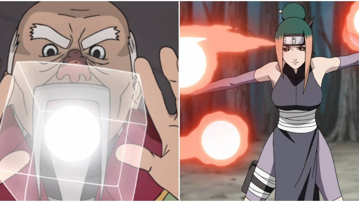 Naruto: The 10 Rarest Chakra Natures, Ranked From Best To Average