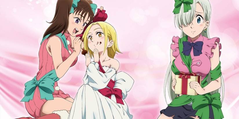 Seven Deadly Sins: 10 Things You Didn't Know About Elaine's Backstory
