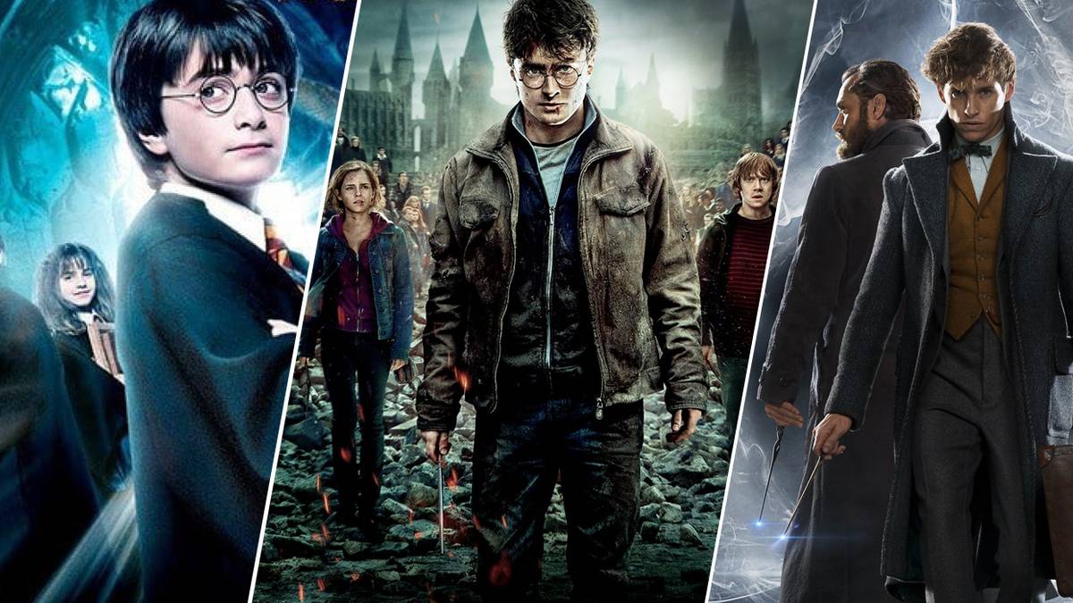 Every Harry Potter Movie In Order (& Where To Stream Them)