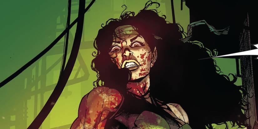 10 Most Muscular Women In DC Comics