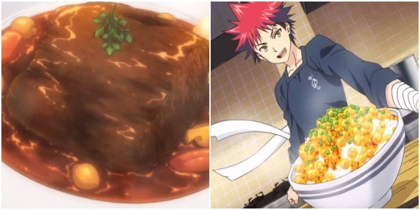 Food Wars! & 9 Other Cooking Shows That'll Make Your Mouth Water