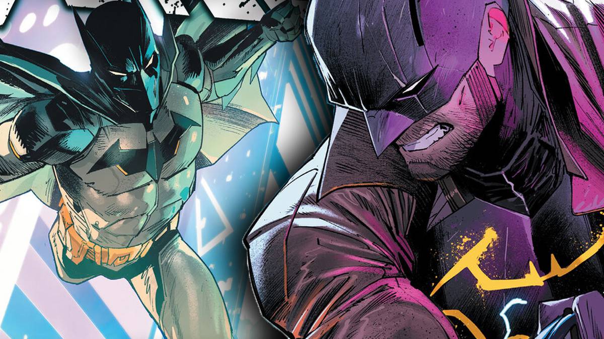 Batman: Bruce Wayne FINALLY Meets Future State Tim Fox's New Dark Knight