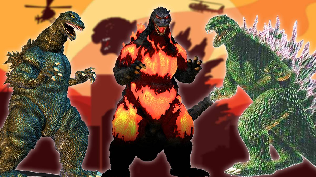 The 5 BEST Godzilla Games, Ranked