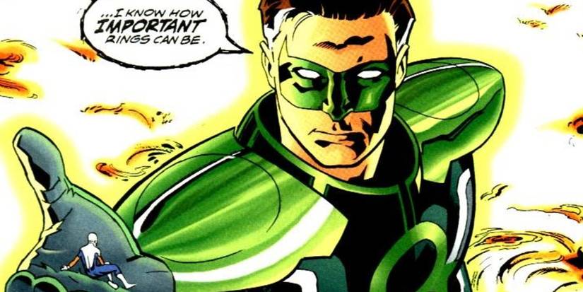 Green Lantern's Death in Zero Hour Was Too Important to Undo