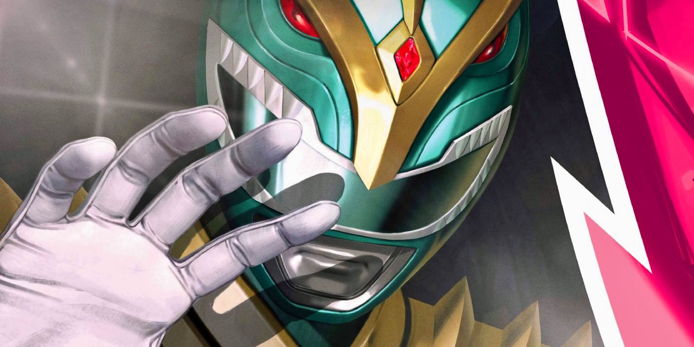Mighty Morphin Power Rangers Unmasks the New Green Ranger - And It's ...