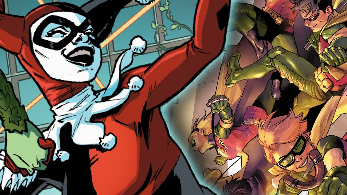 Batman: Harley Quinn Just Teased a Helena Wayne's Robin in DC's Future